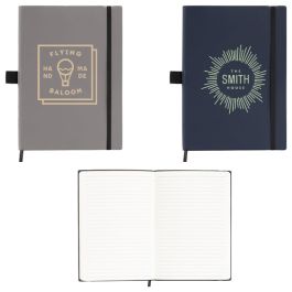 Promotional Hemingway Recycled Soft Cover Journal - A5 - Colorjet by ...