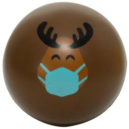 Custom Holiday Ppe Rudolph Ball from Logotech 171644