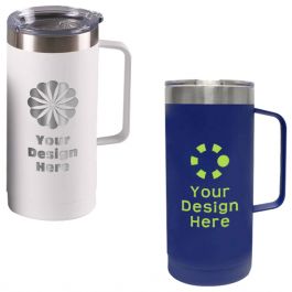 Bulk Howden 500 Ml. (17 Fl. Oz.) Tumbler With Handle by Logotech 139163