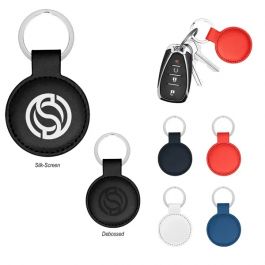 Hue Pop Leatherette Key Tag 150731