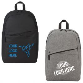 Custom Iconic Slim 15 Inch Computer Backpack by Logotech 106803