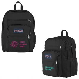 Personalized Jansport Big Student 15 Inch Computer Backpack by Logotech ...