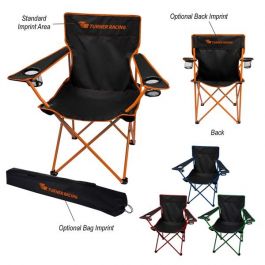 Jolt Folding Chair With Carrying Bag 110928