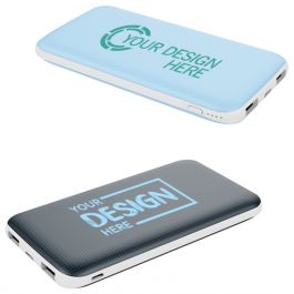 Custom Kelvyn Park 10,000 mAh Power Bank - Simports from Logotech 124618