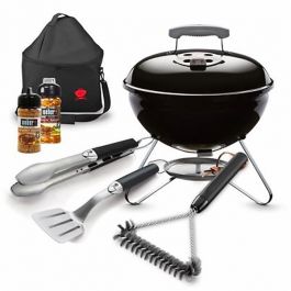 Kit Smokey Joe Portable Grill W/ Ultimate Accy 138016