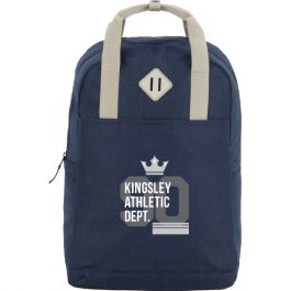 Custom Lanier Recycled 15 Inch Laptop Backpack by Logotech 147737