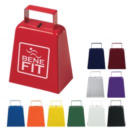 Personalized Large Cow Bell by Logotech 103405