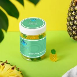 Large Jar Pineapple Gummies 149312