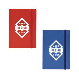 Leathered Classy Notebook With Numerous Holding Spaces 118556