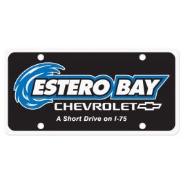 License Plate Insert 135099