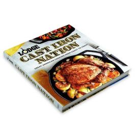 Custom Lodge Cast Iron Nation Great American Cookbook from Logotech 131823