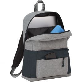 Custom Logan 15 Inch Computer Backpack from Logotech 107131