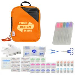 Longs Peak First Aid Outdoor Essentials Kit 126468