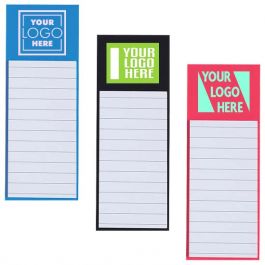 Personalized Magnetic Note Pad by Logotech 101346