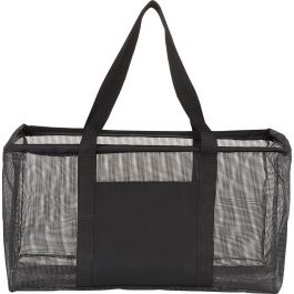 Customizable Mesh Oversized All-Purpose Tote from Logotech 105821
