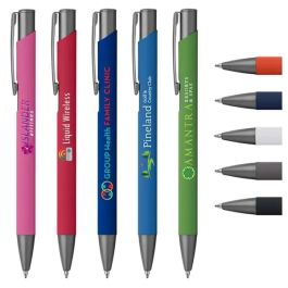 Milano Softy - - Full-Color Metal Pen 184798