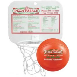 Mini Backboard W/ Vinyl Basketball 125115