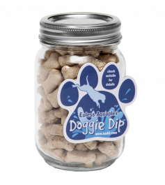 Mini Dog Bones In Pint Jar W/Paw Magnet 130966