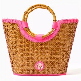 Mini Grotto Cane Tote - Aura Pink 147826