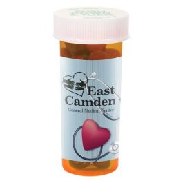 Mini Pill Bottle 135982