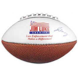 Imprinted Mini Signature Football from Logotech 125182
