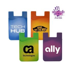 Personalized Mood Phone Wallet by Logotech 157231