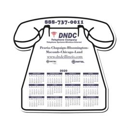 Mouse Pad - Telephone Shape Hard Top Custom Printed Calendar 142930