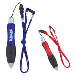 Neck Pen With Safety Clip 115605