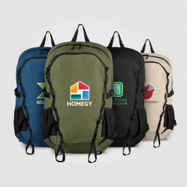 Promotional Nordpack Recycled Polyester Sport Backpack - Heat Transfer ...