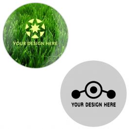 Offset Printed Ball Markers 118685