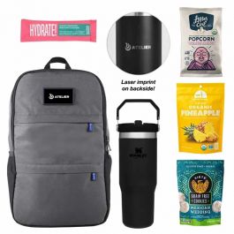 Custom On-The-Go Backpack Kit from Logotech 137740