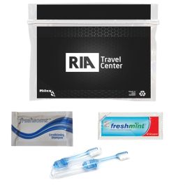 Branded Overnight Travel Kit from Logotech 155293