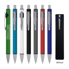 Imprinted Pac Pen from Logotech 110657