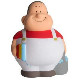 Customizable Painter Bert Stress Reliever from Logotech 171429