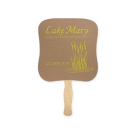 Palm Shape Recycled Hand Fan 132900
