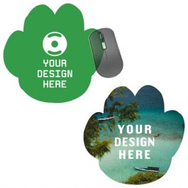 Paw Print Full Color Mouse Pad 130528