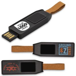 Customizable Personalized LightUp USB Drive from Logotech FDPL123