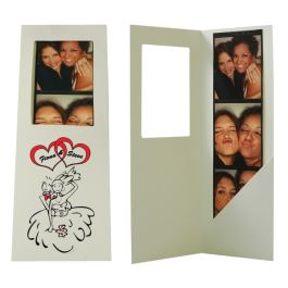 Custom Photo Booth Photo Mount by Logotech 154018