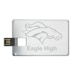 Personalized Plano Aluminum Card USB by Logotech 148887