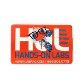 Customized Plano Credit Card USB - Volume by Logotech 123986
