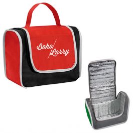 Imprinted Good Value Poly Pro Lunch Box from Logotech 125995