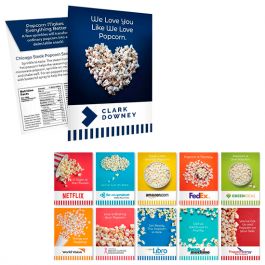 Wholesale Popcorn PowerPaks from Logotech 803086