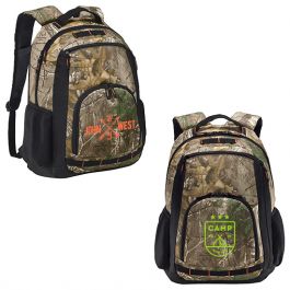 Bulk Port Authority Camo Xtreme Backpack. by Logotech 140398