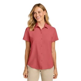 Port Authority Women's Short Sleeve Uv Dockside Shirt 149726