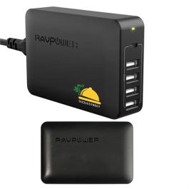 Power 60W 5-Port USB Desktop Charging Station With Power Del 183282