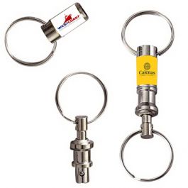 Customized Pull Apart Key Chain by Logotech 115528