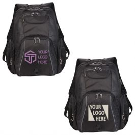 Imprinted Rainier Tsa 17 in Computer Backpack from Logotech 106023
