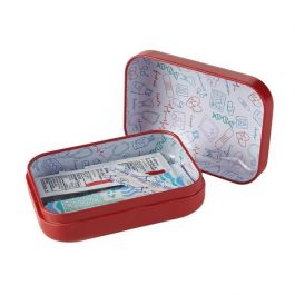Custom Rapid Care First Aid Kit Tin from Logotech 135131