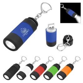 Rechargeable LED Light Key Chain 149267