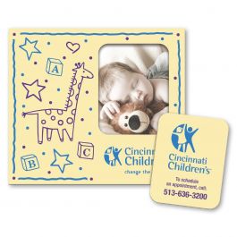 Rectangle Punch Out Picture Frame Magnet 130684